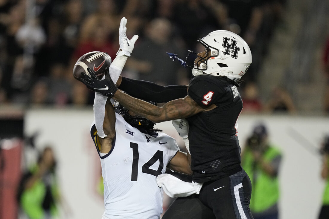 WVU’s Rollercoaster Night Ends On Downslope, Houston Wins On Hail Mary ...